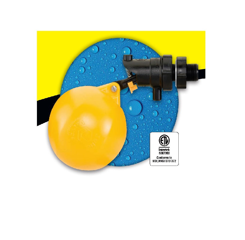 Jobe Valves ROJO float valve product range.